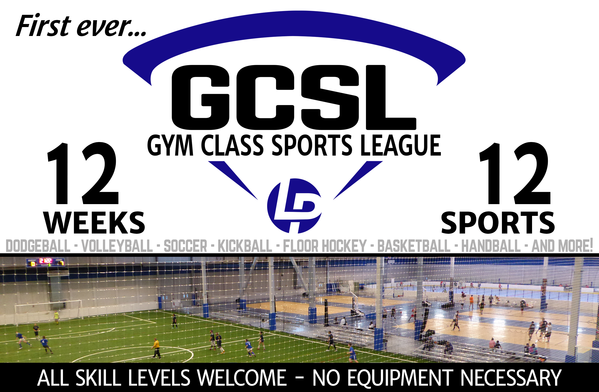 Gym Class Sports League | Longplex