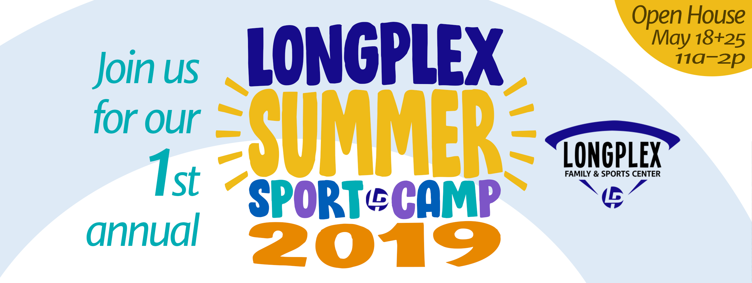 Longplex Summer Sport Camp Banner | Longplex