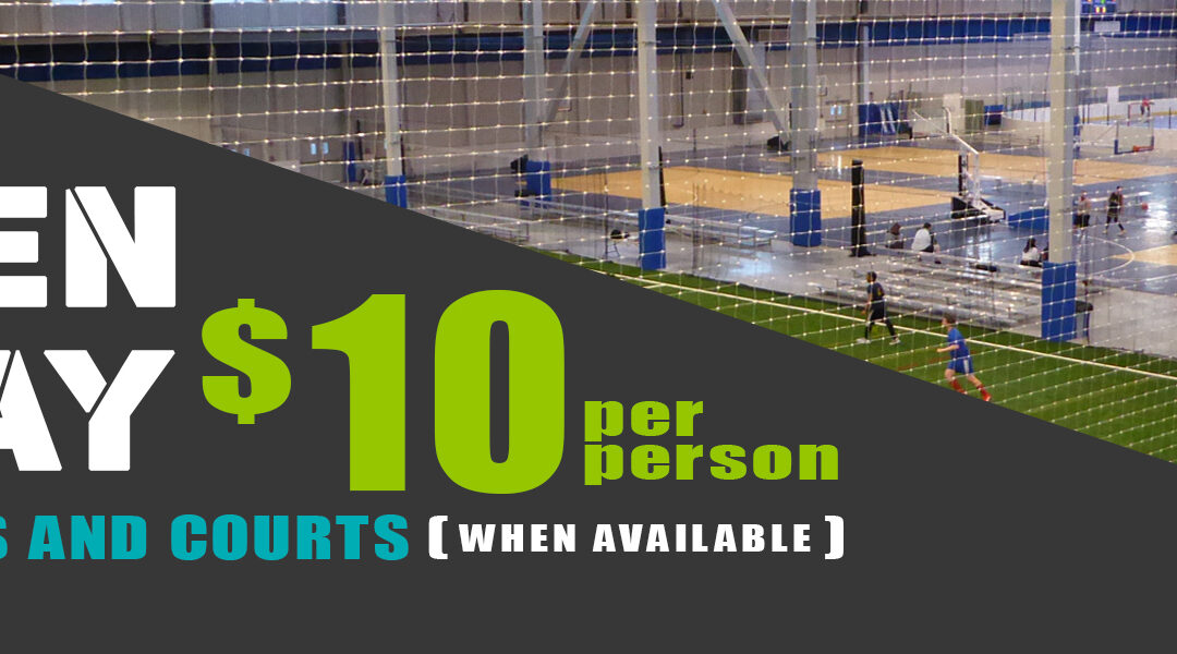 Open Play Banner 20190710i | Longplex