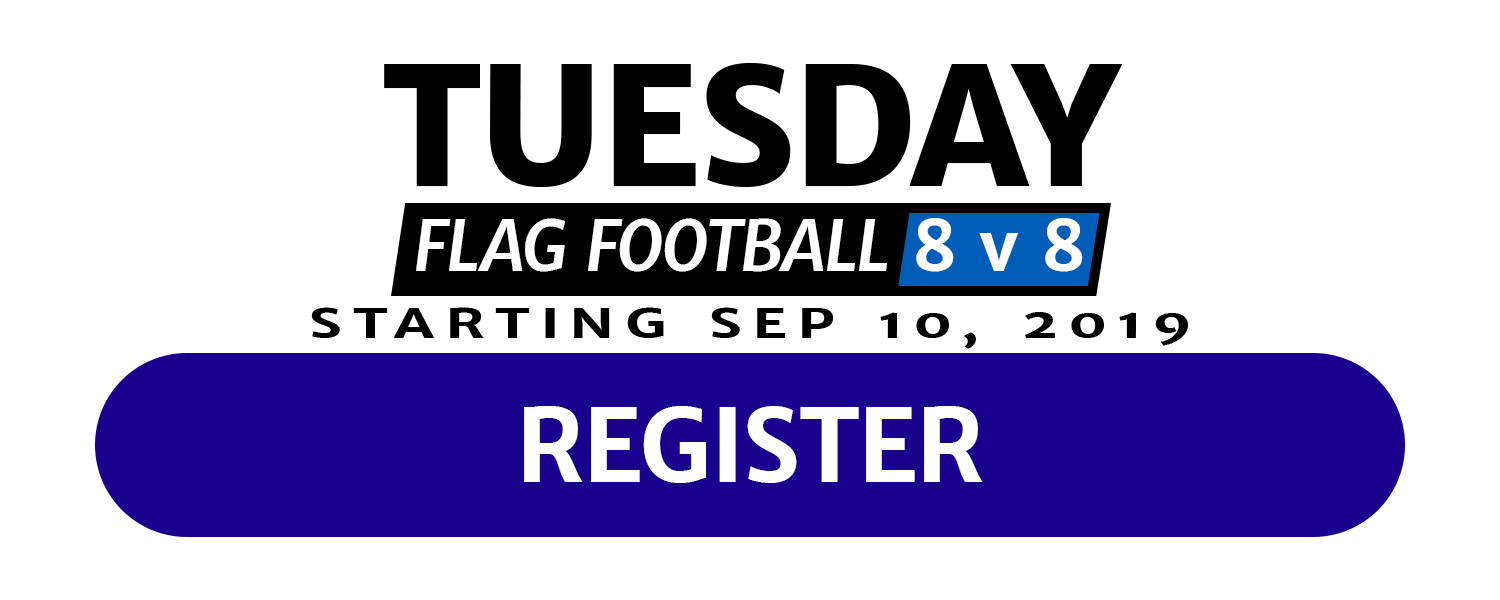 Day Tile – Flag Football – Upcoming – Tuesday 0919 | Longplex