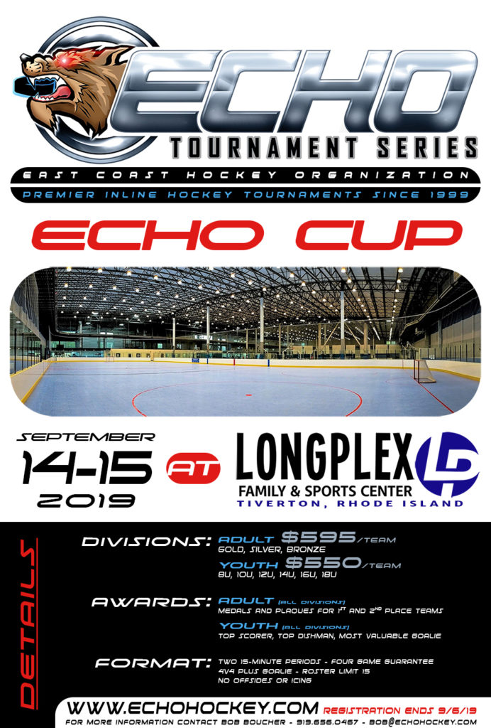 ECHO Cup Flyer 20190905 | Longplex