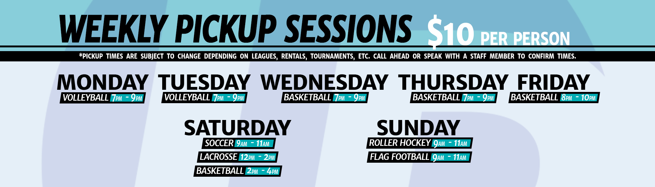 Pickup Banner 20191118 | Longplex