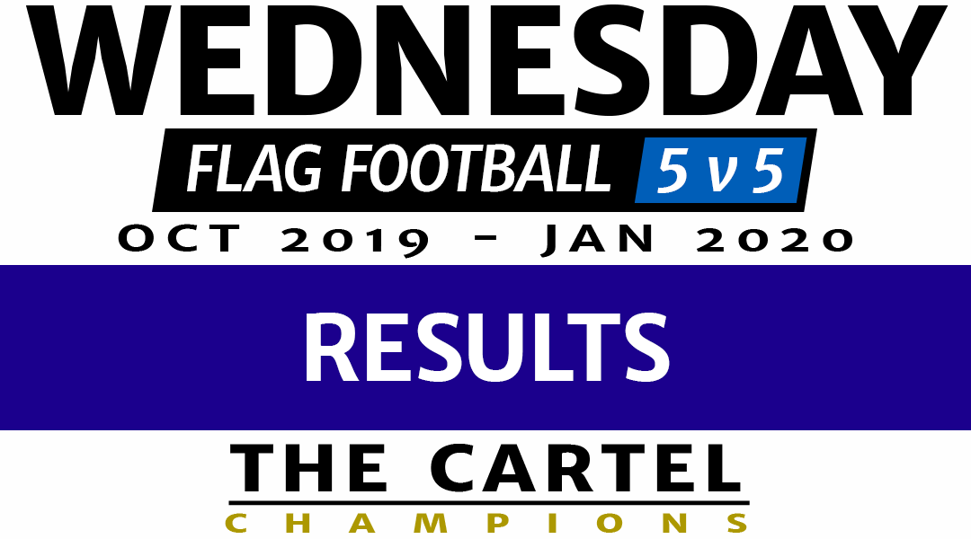 Day Tile – Flag Football – Completed – Wednesday 1019-0120 | Longplex
