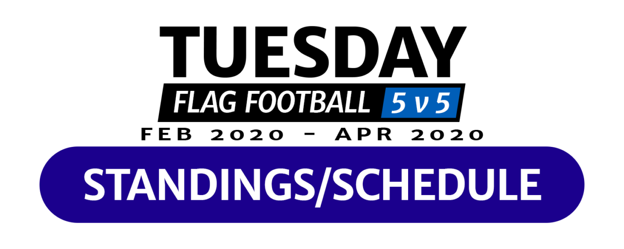 ADULT FLAG FOOTBALL | Longplex