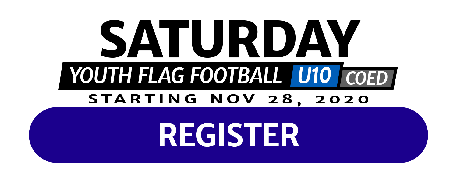 Day Tile 20201023 YOUTH FLAG FOOTBALL U10 COED | Longplex