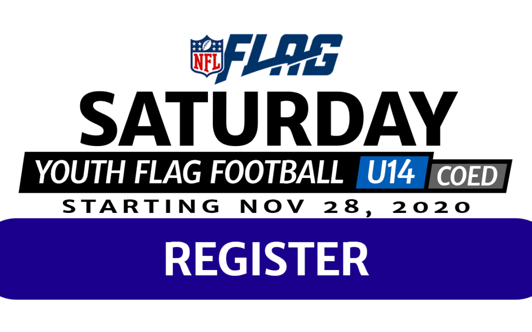 Day Tile 20201023 YOUTH FLAG FOOTBALL U14 COEDb | Longplex